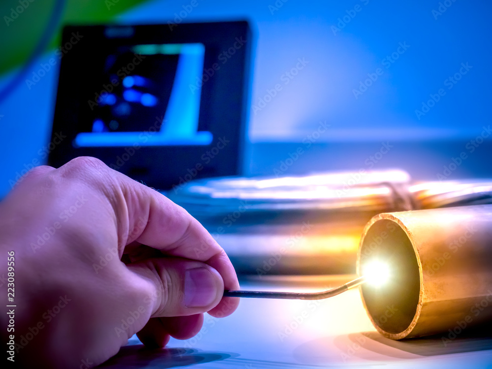 Equipment for industrial control. Quality control of welding. Checking ...