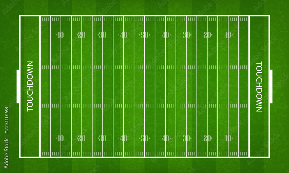 Football Field Background Horizontal