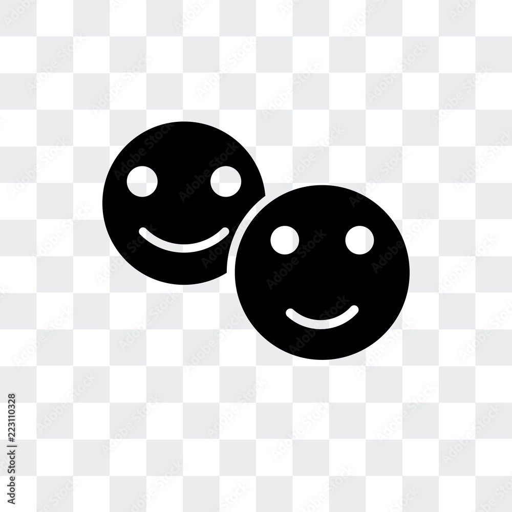 review icon isolated on transparent background. Modern and editable ...