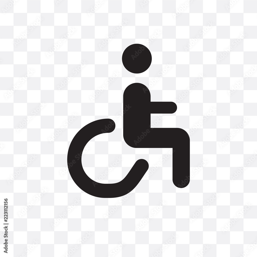 Handicap Symbol Vector