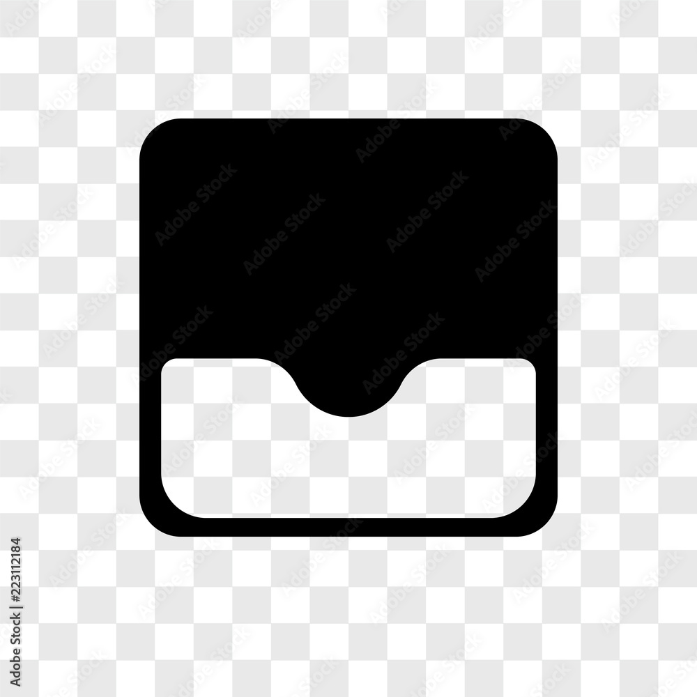 pothole icons isolated on transparent background. Modern and editable pothole icon. Simple icon ...