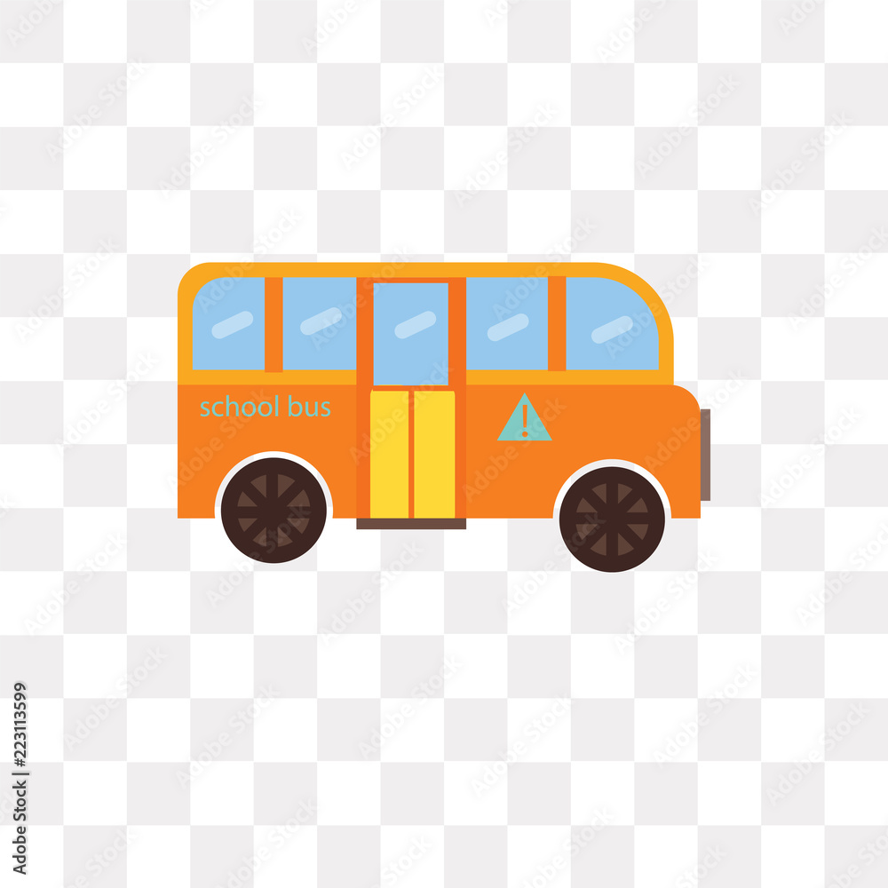 School Bus Icons
