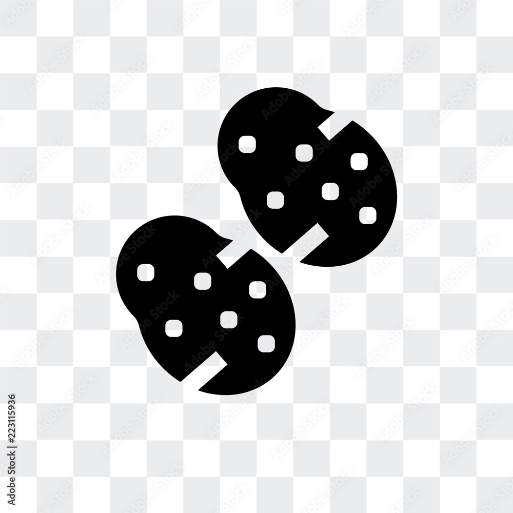 potato icon isolated on transparent background. Modern and editable ...