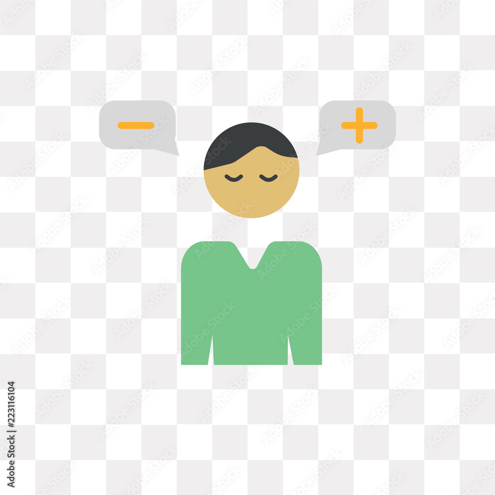 feasibility icon on transparent background. Modern icons vector ...