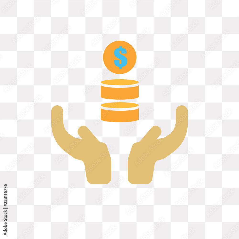 save icon on transparent background. Modern icons vector illustration ...