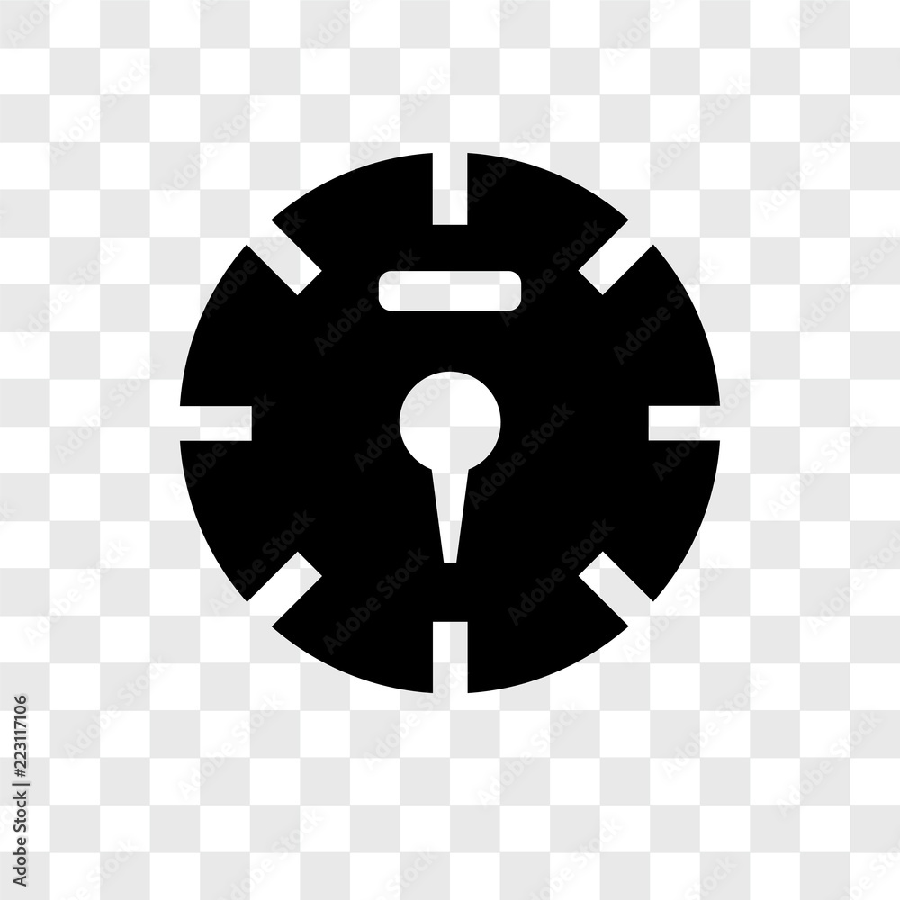 speedometer icons isolated on transparent background. Modern and ...