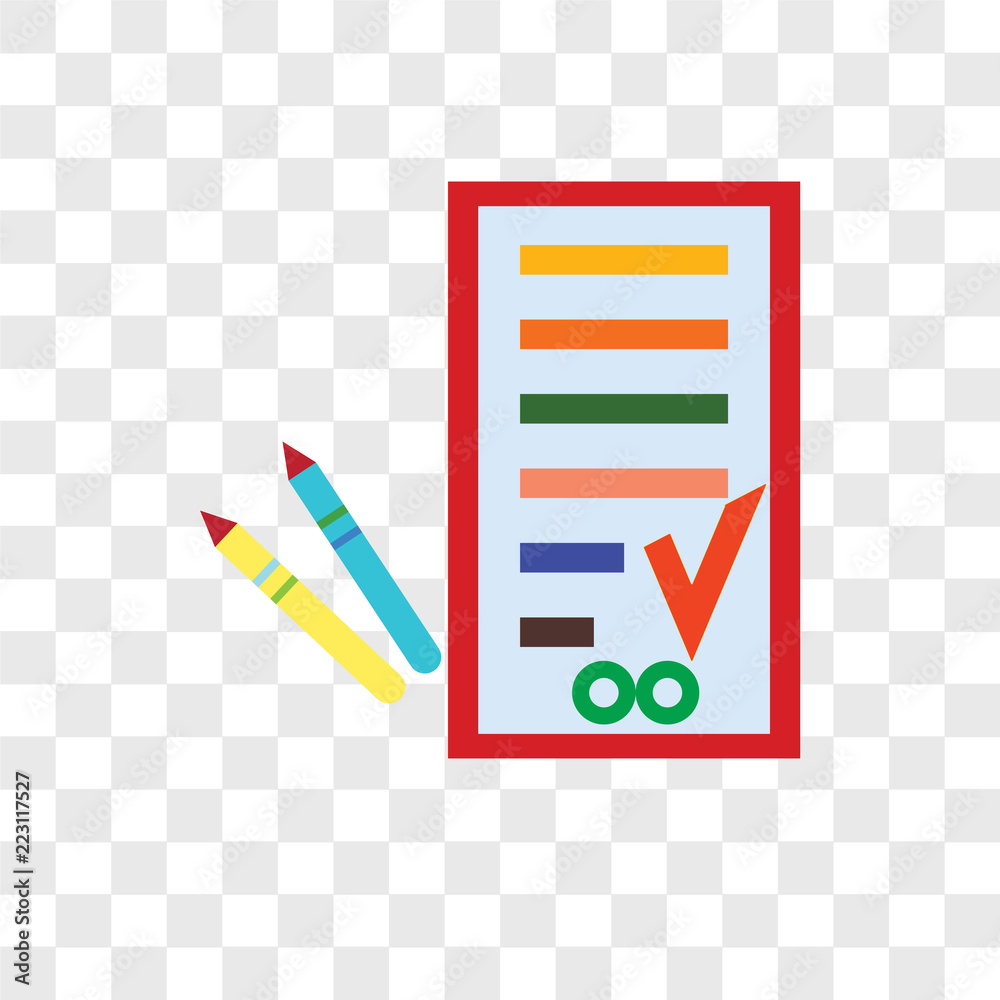 agenda icons isolated on transparent background. Modern and editable ...