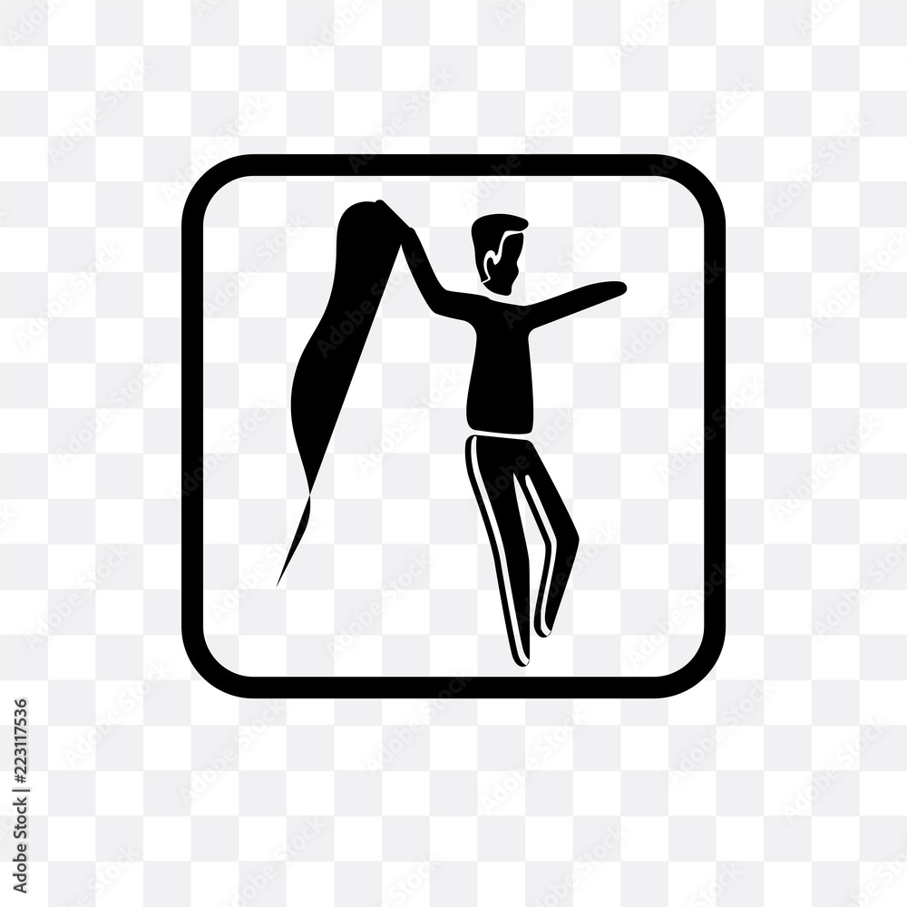 tamer icon isolated on transparent background. Simple and editable ...