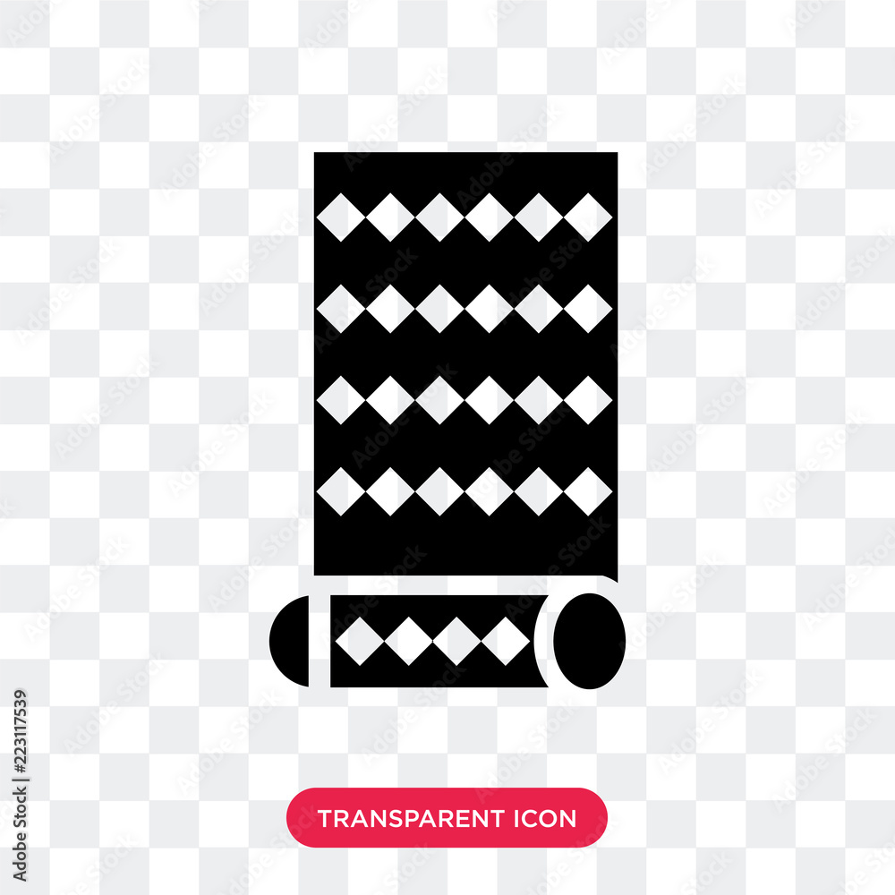 Wallpaper vector icon isolated on transparent background, Wallpaper ...