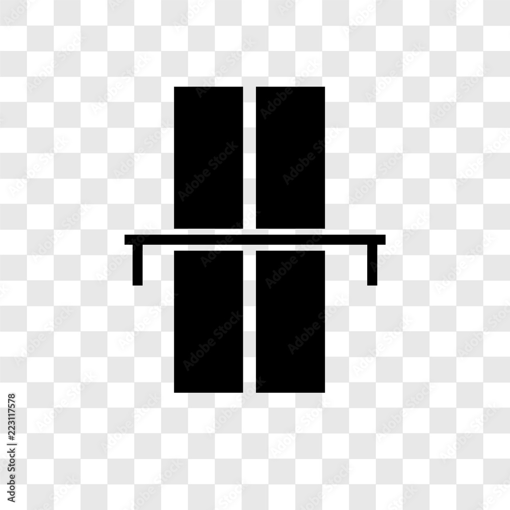 flyover bridge vector icon isolated on transparent background, flyover ...