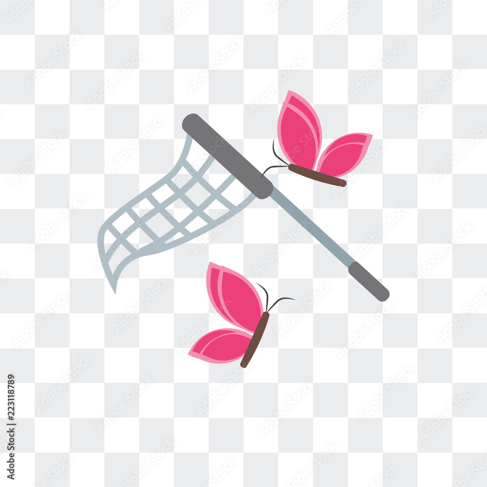 wind icon isolated on transparent background. Modern and editable wind ...
