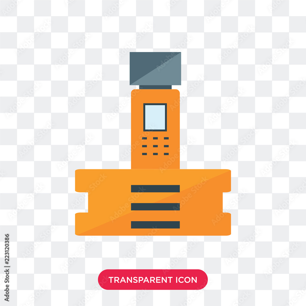 Dashboard vector icon isolated on transparent background, Dashboard ...