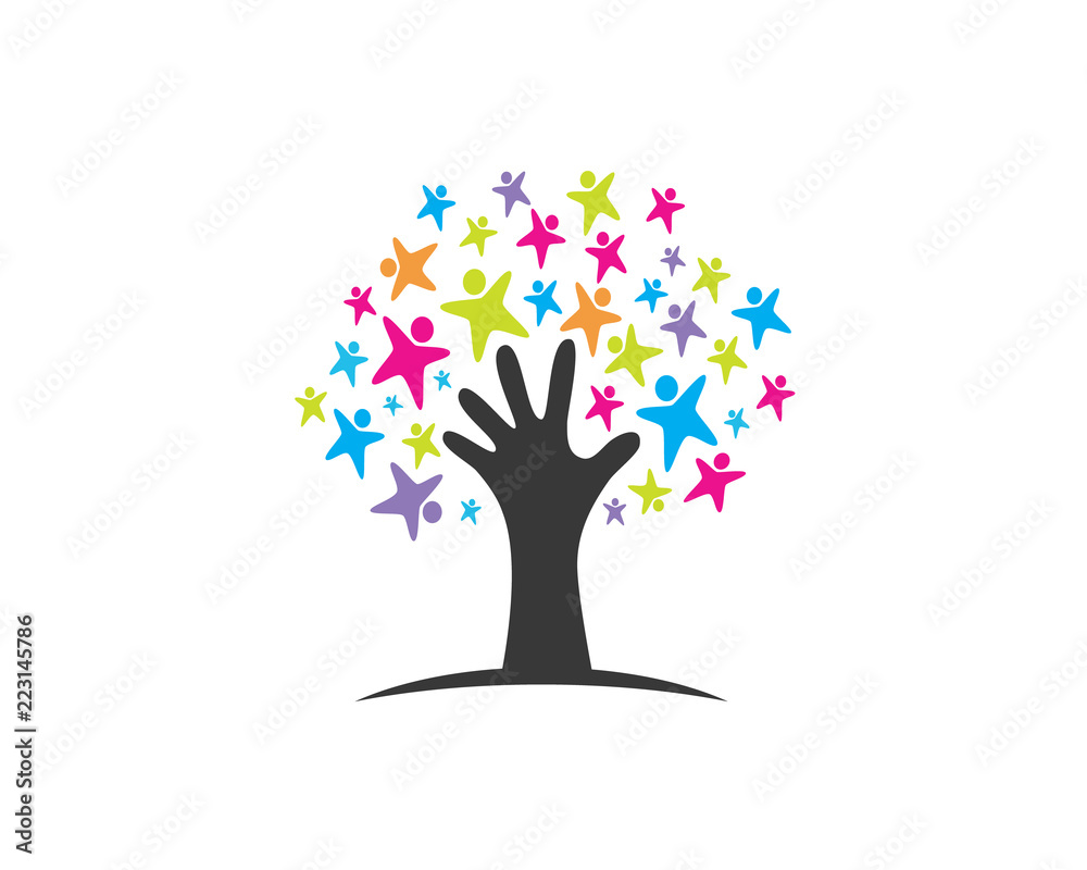 tree of hope Stock Vector | Adobe Stock