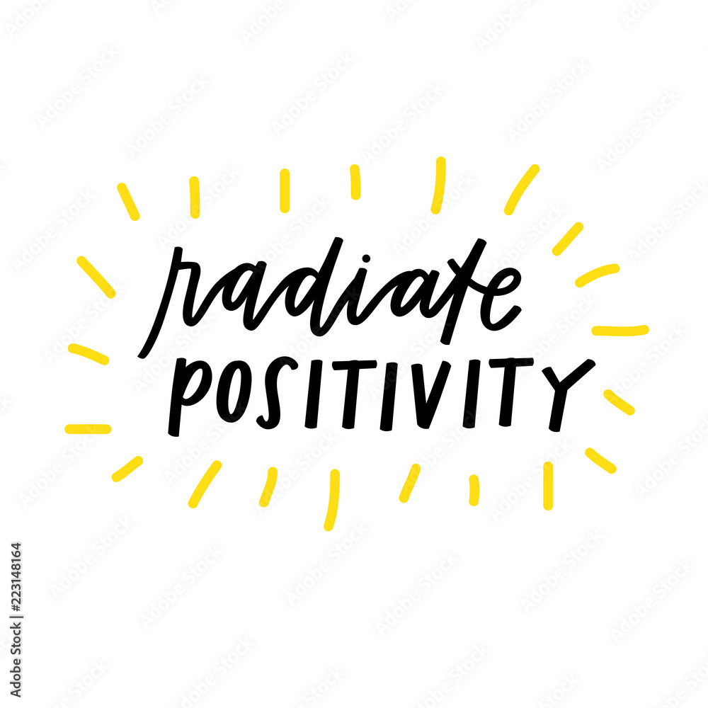 Radiate Positivity