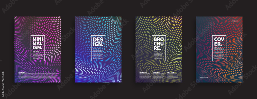 Poster Weird Bizarre Distortion Vector Abstract Art – Wall Art | UkPosters