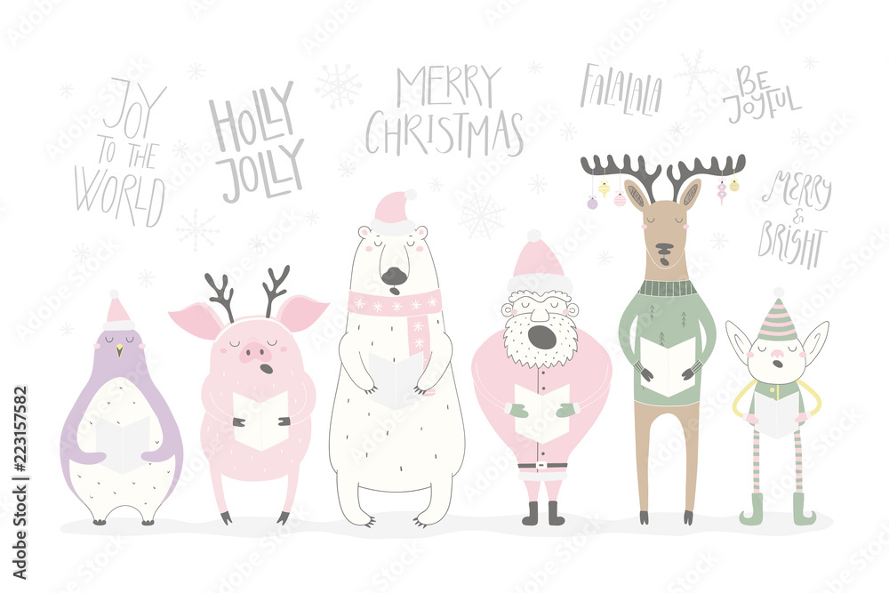 Funny Animal Christmas Pictures With Captions