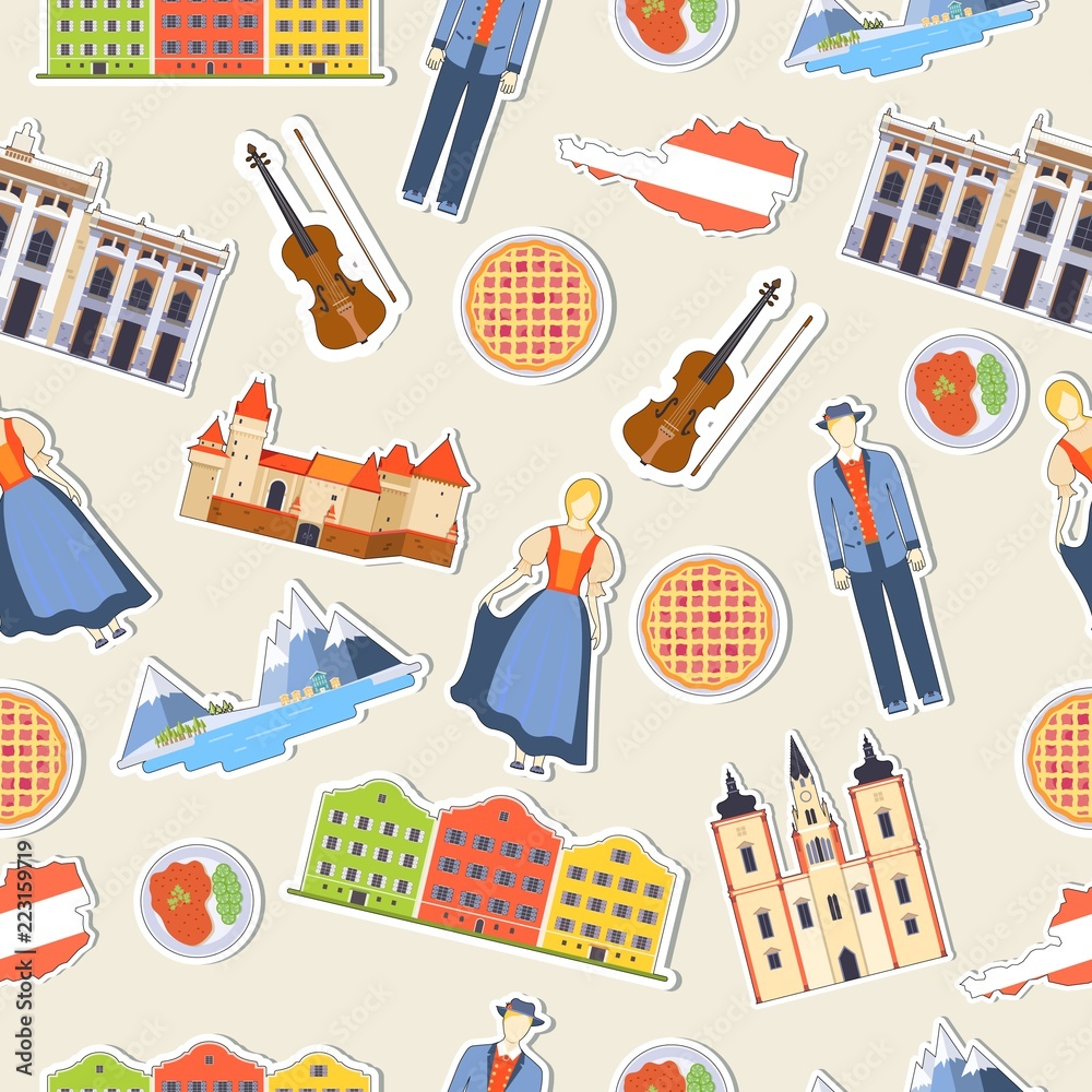 Austrian People And Culture