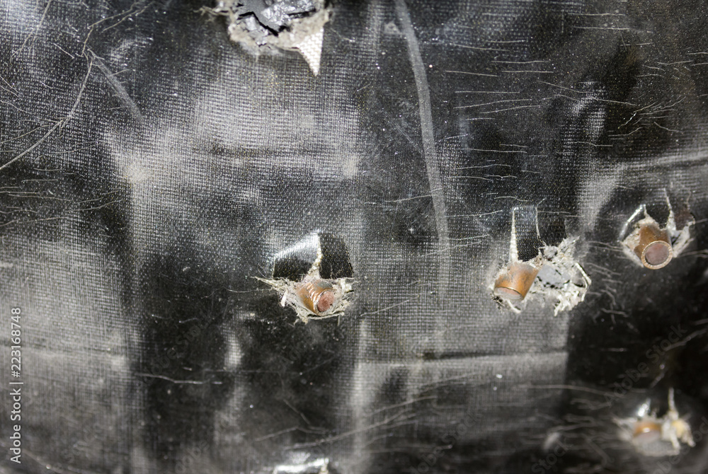 surface black with bullets set background army security check ...