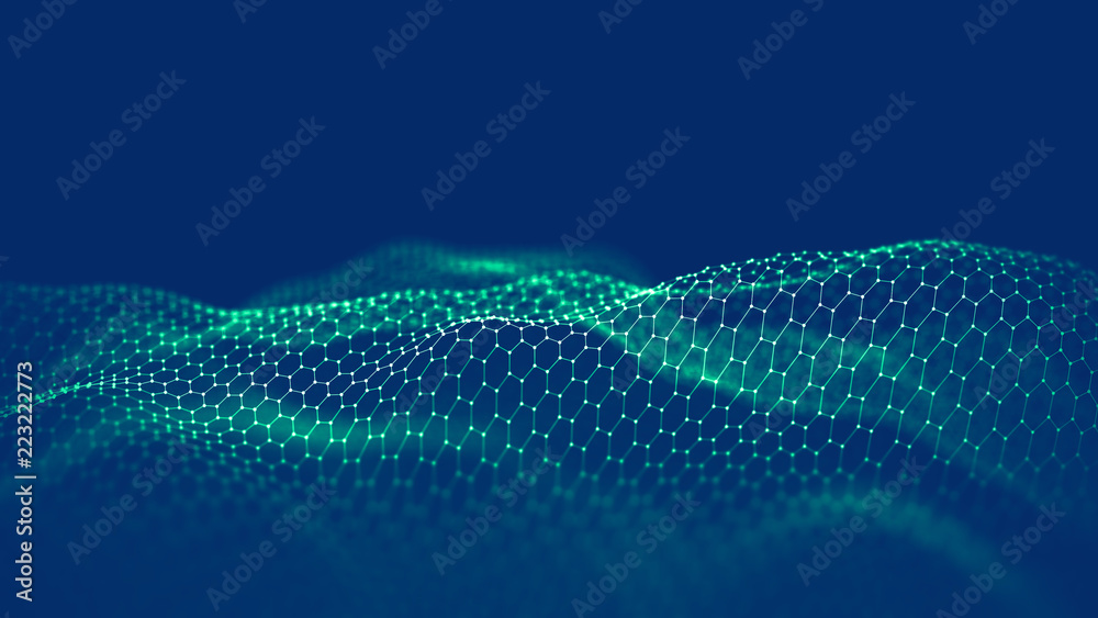 Blockchain technology background. Cryptocurrency fintech block chain ...