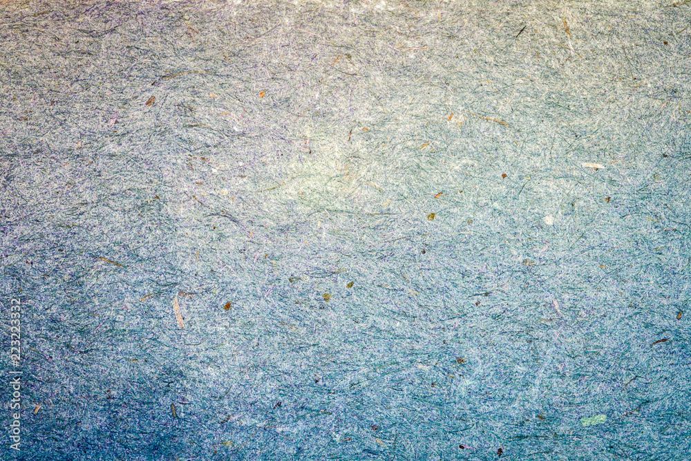 Handmade Paper Texture Blue
