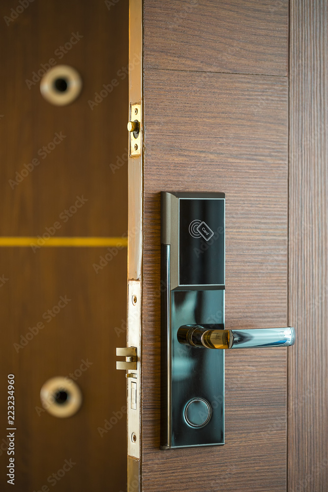 Smart Card Door Key Lock System For Hotels/business - Technology Market ...