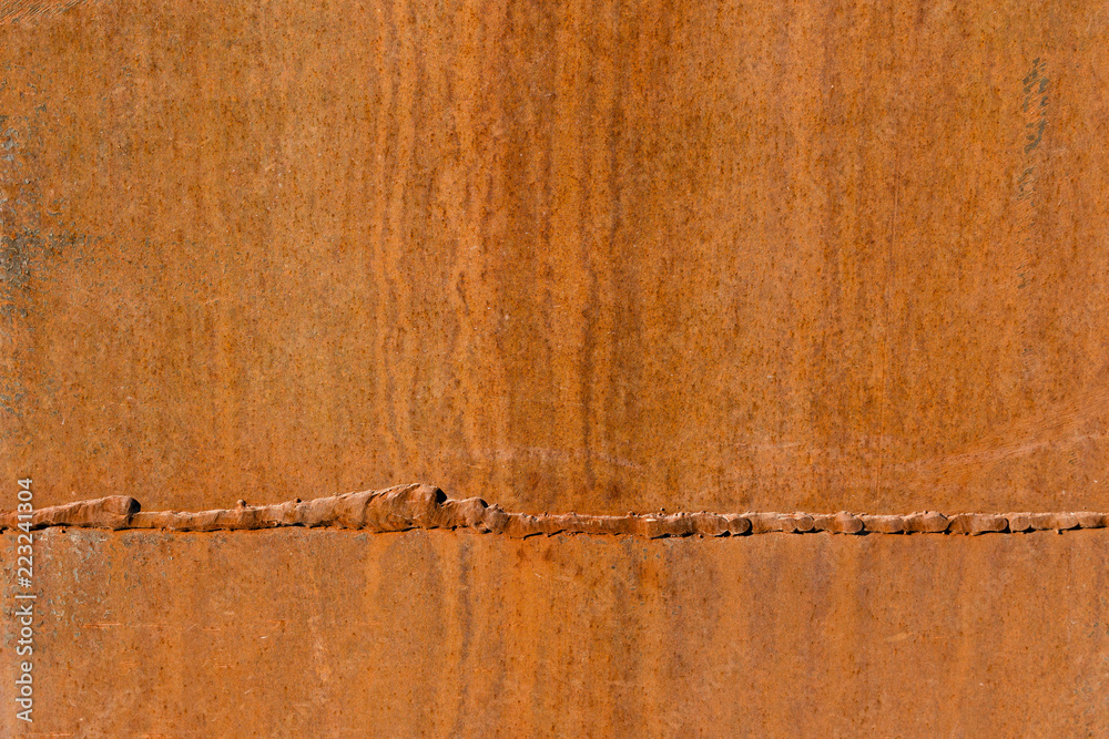 A full page of rusted corten steel background texture Stock Photo ...