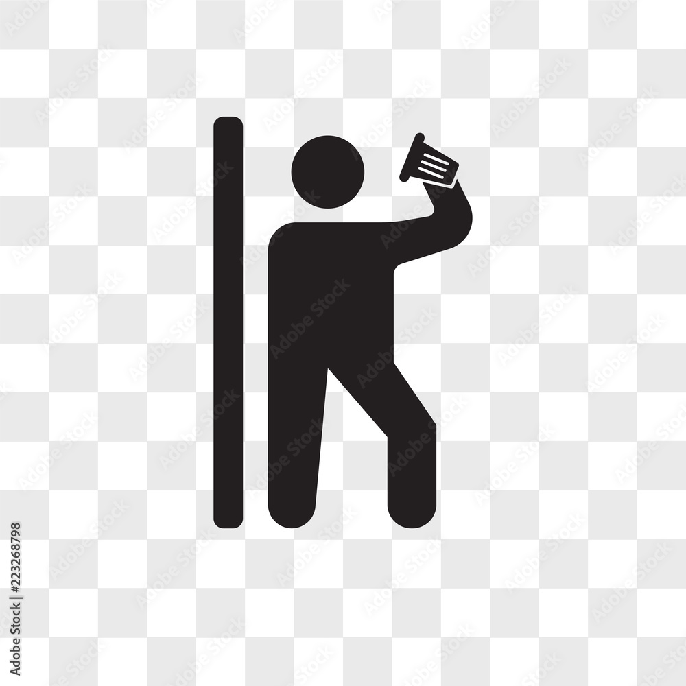 Drunk vector icon isolated on transparent background, Drunk logo design ...