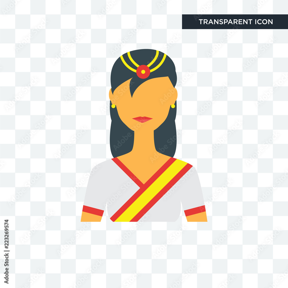 Tibetan vector icon isolated on transparent background, Tibetan logo ...