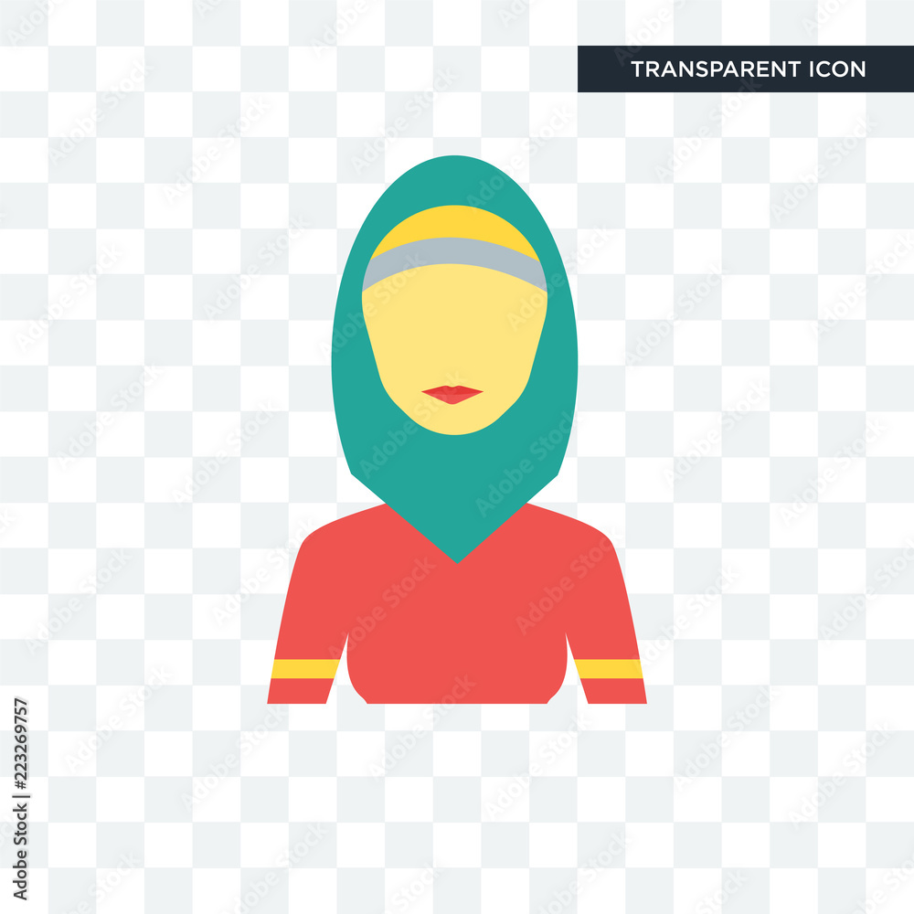 Malaysian vector icon isolated on transparent background, Malaysian ...