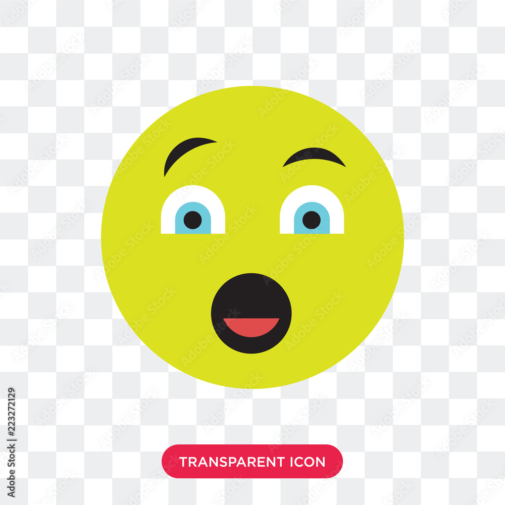 Crazy vector icon isolated on transparent background, Crazy logo design ...