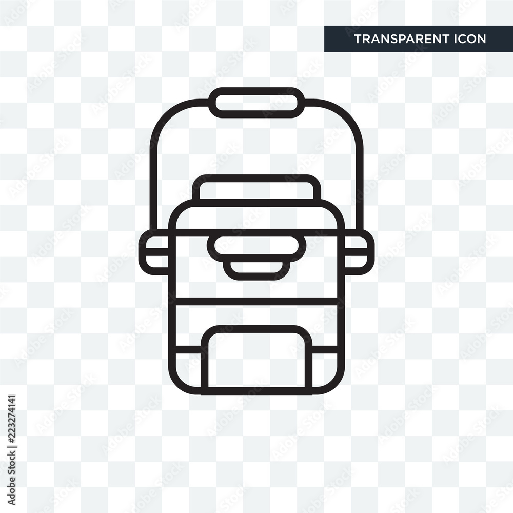 Freezer vector icon isolated on transparent background, Freezer logo ...