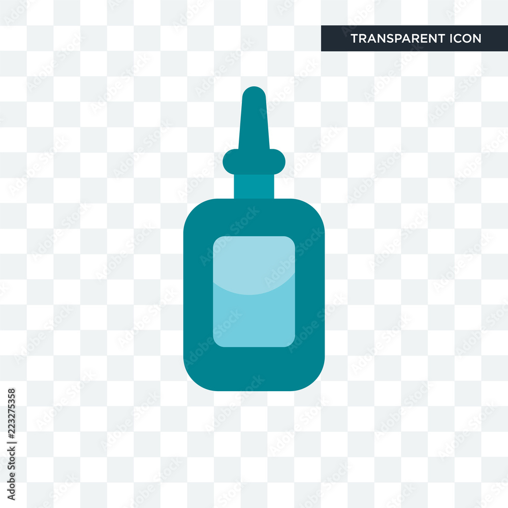 Glue vector icon isolated on transparent background, Glue logo design ...