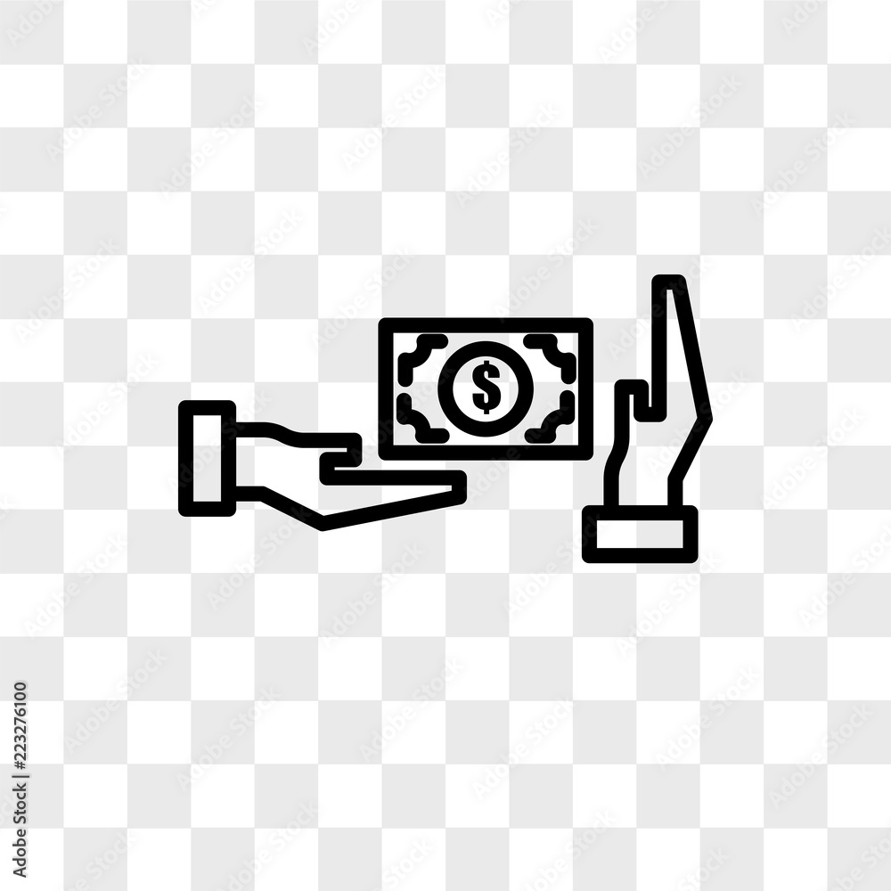 Corruption vector icon isolated on transparent background, Corruption ...