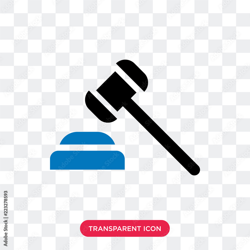 Justice vector icon isolated on transparent background, Justice logo ...
