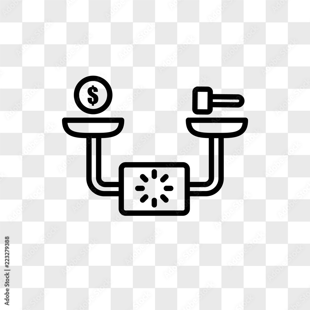 Corruption vector icon isolated on transparent background, Corruption ...