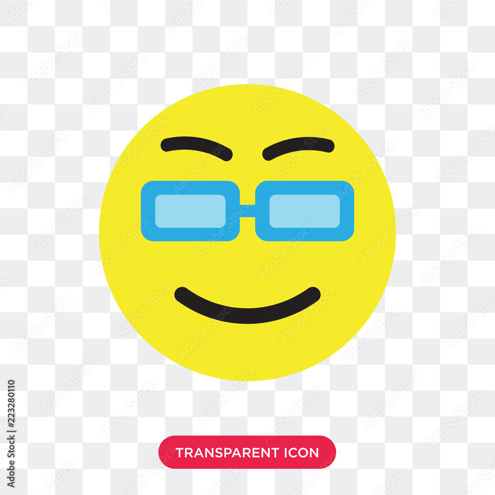 Cool vector icon isolated on transparent background, Cool logo design ...