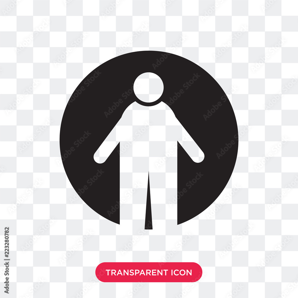 Group vector icon isolated on transparent background, Group logo design ...