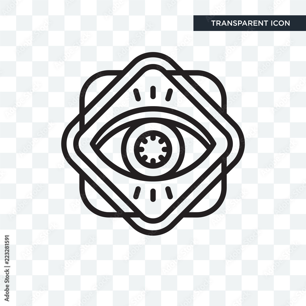 Philosophy vector icon isolated on transparent background, Philosophy ...