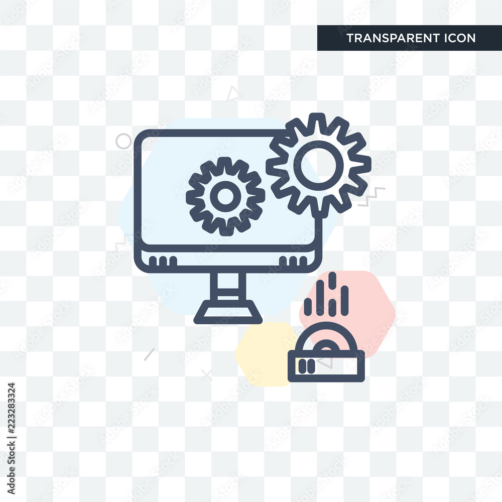 Software Icon Vector