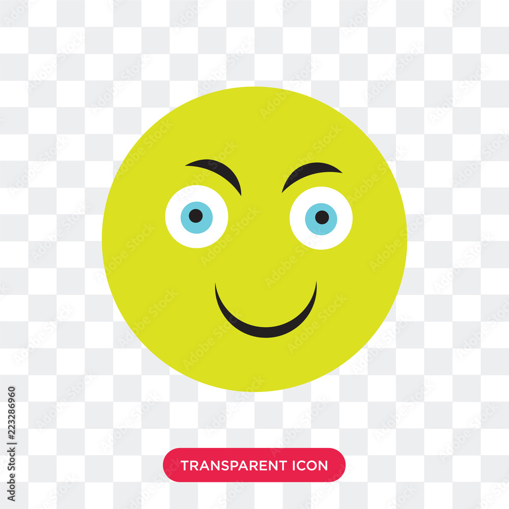 Bad vector icon isolated on transparent background, Bad logo design ...