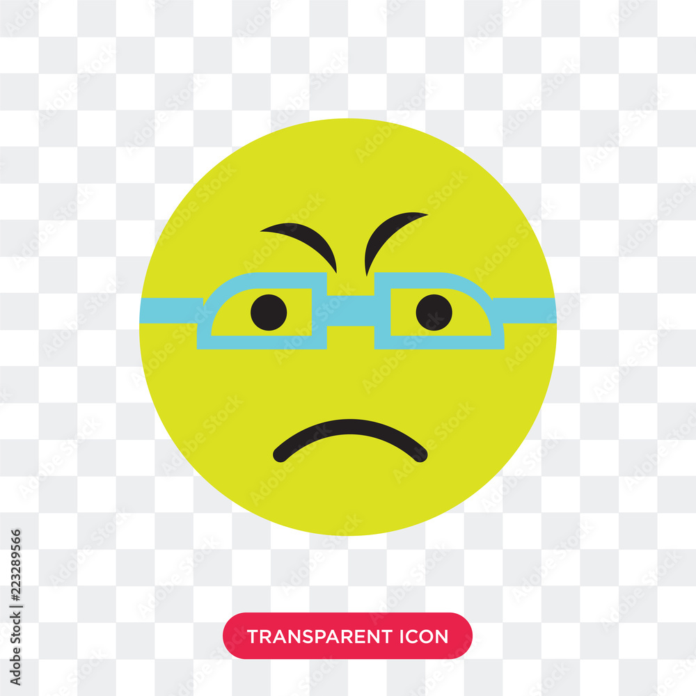 Nervous vector icon isolated on transparent background, Nervous logo ...
