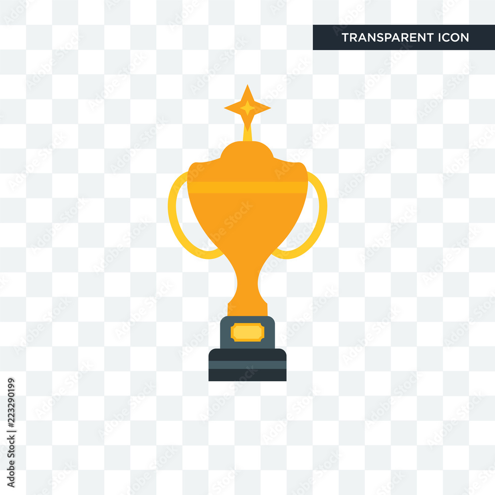 Cup vector icon isolated on transparent background, Cup logo design ...