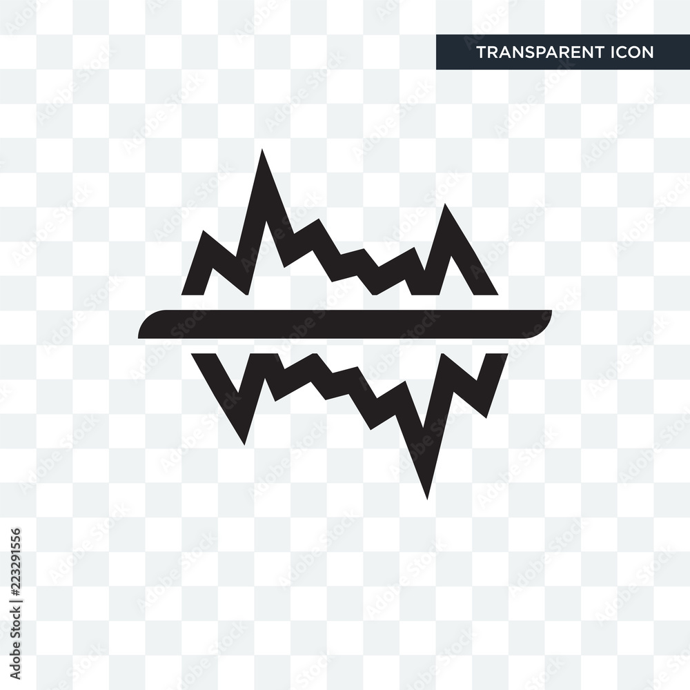 Dual chart vector icon isolated on transparent background, Dual chart ...