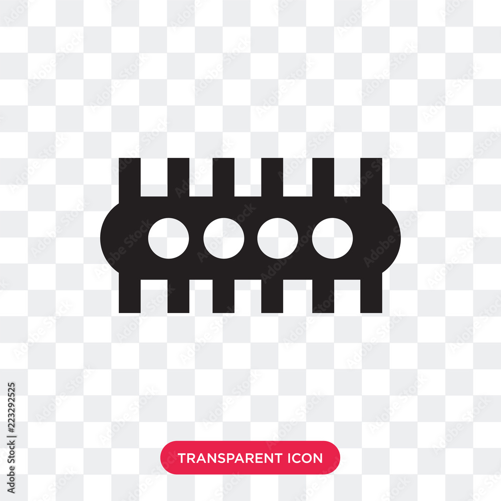 Product vector icon isolated on transparent background, Product logo ...