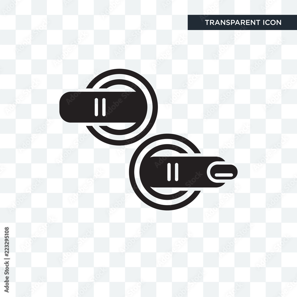 Teleportation vector icon isolated on transparent background ...
