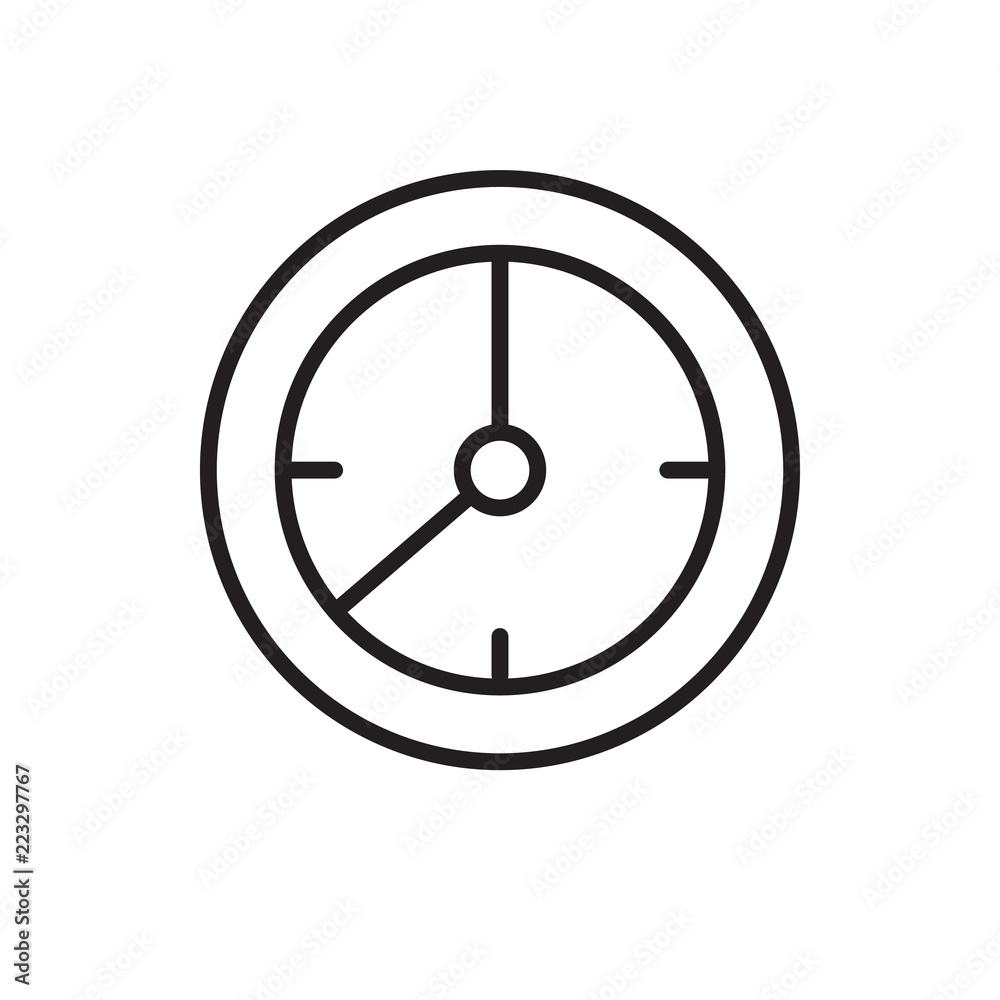 Timelapse vector icon isolated on transparent background, Timelapse ...