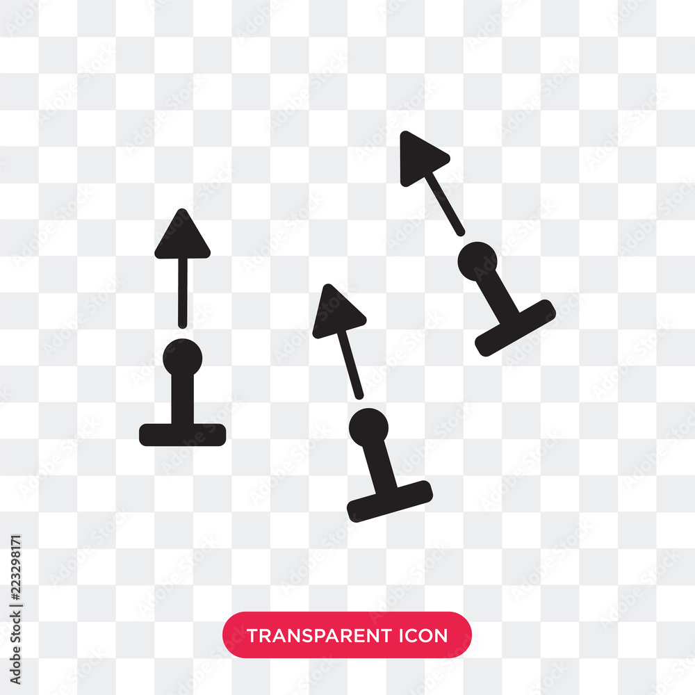 Military strategy sketch vector icon isolated on transparent background ...