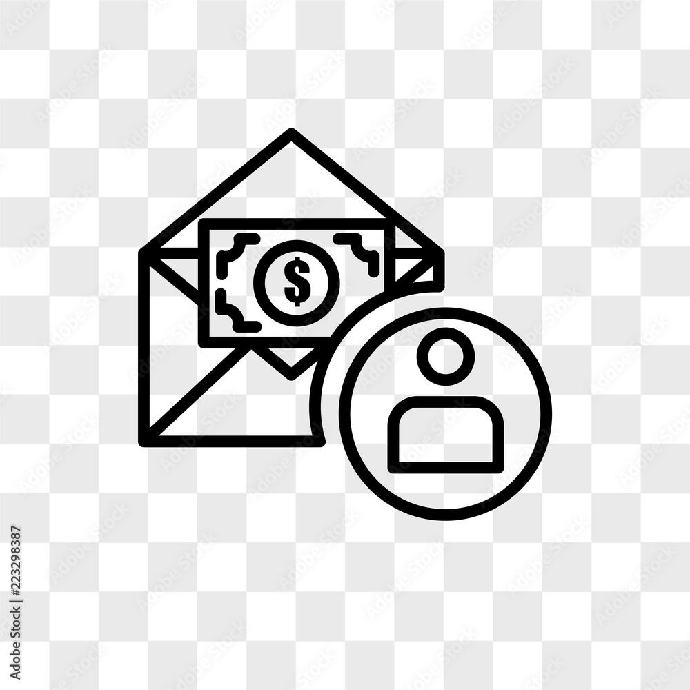 Corruption vector icon isolated on transparent background, Corruption ...