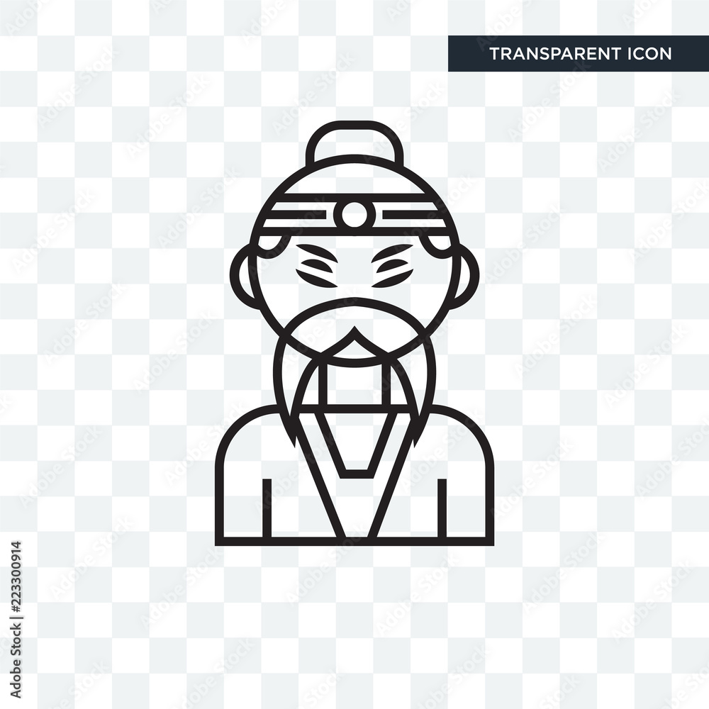 Emperor vector icon isolated on transparent background, Emperor logo ...