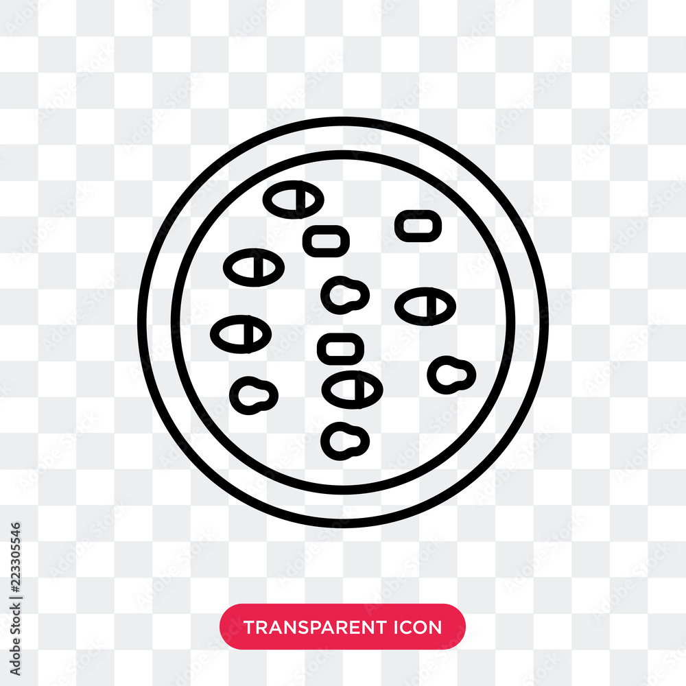 Cells vector icon isolated on transparent background, Cells logo design ...